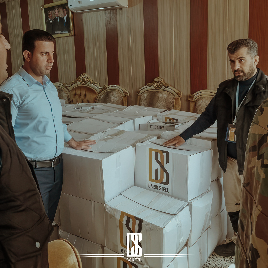 Activities | Darin Steel